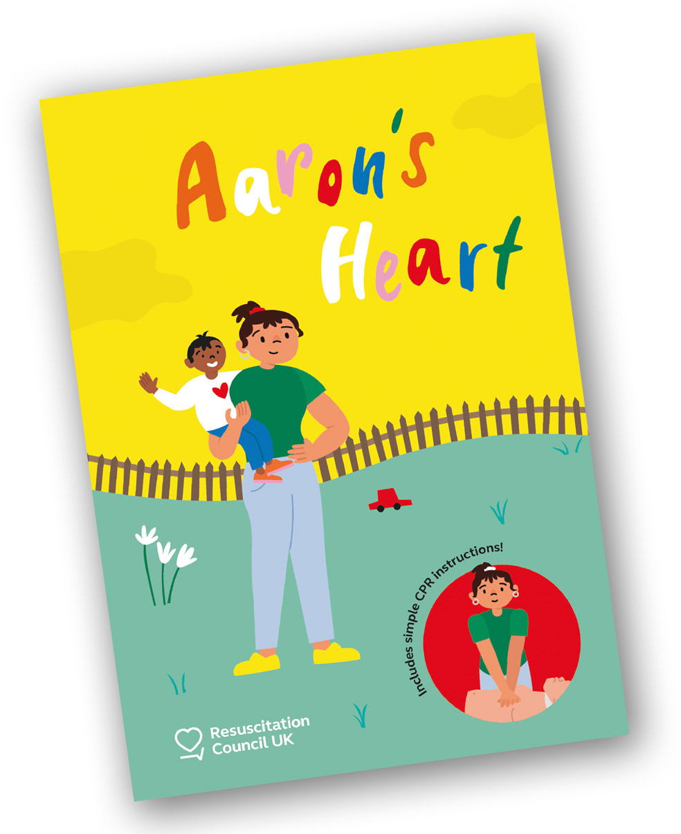 Order your free baby and child CPR book | Resuscitation Council UK