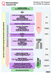 COVID-19 Resources: Newborn Life Support | Resuscitation Council UK