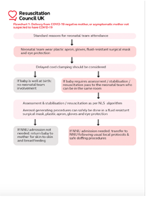 COVID-19 Resources: Newborn Life Support | Resuscitation Council UK