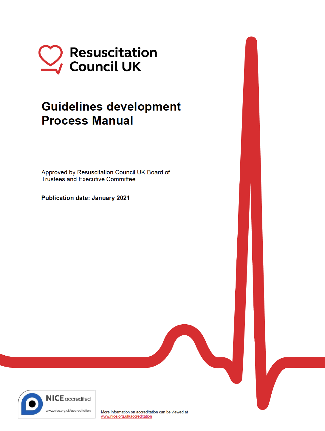 Publication: Guidelines development process manual | Resuscitation ...